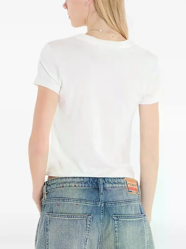 Nike Graphic Print Cropped T-shirt