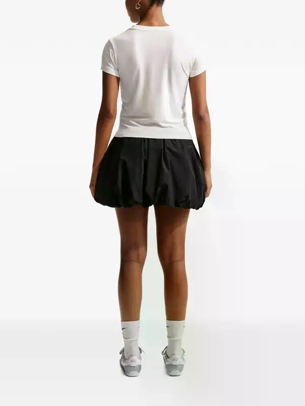 Nike Graphic Print Cropped T-shirt