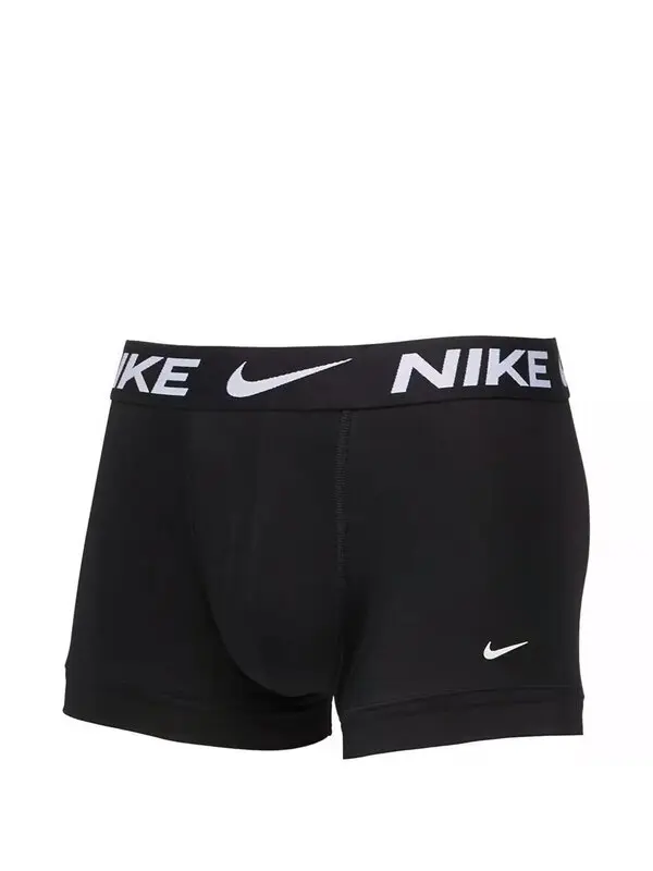 Nike Logo-waistband Boxer Briefs - Black