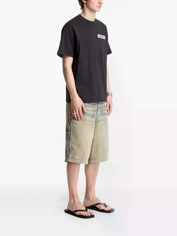 VANS Barb Plate Graphic-print Loose-fit T-shirt
