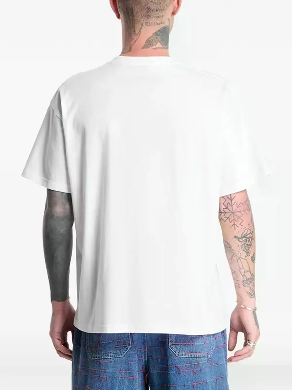 PLEASURES Whip Graphic-print T-shirt