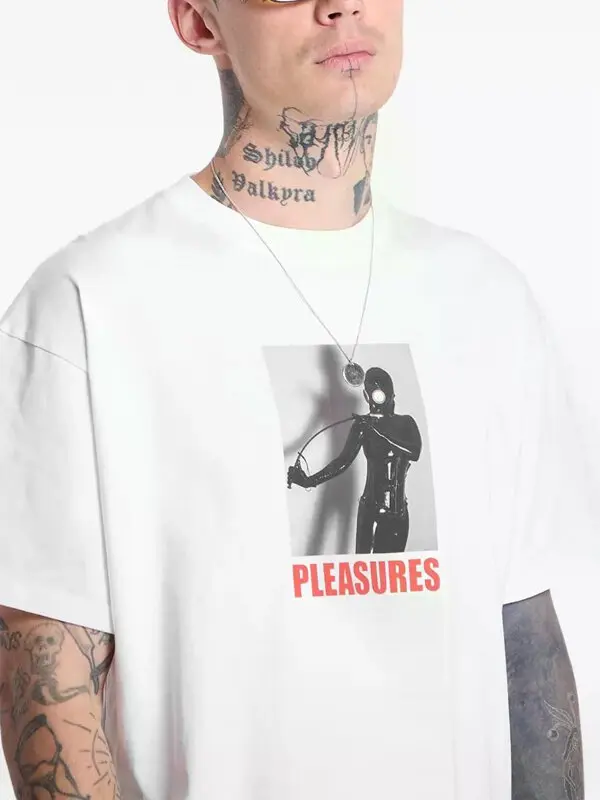 PLEASURES Whip Graphic-print T-shirt