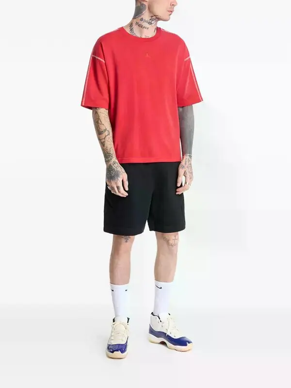 JORDAN Flight Contrast-stitch T-shirt