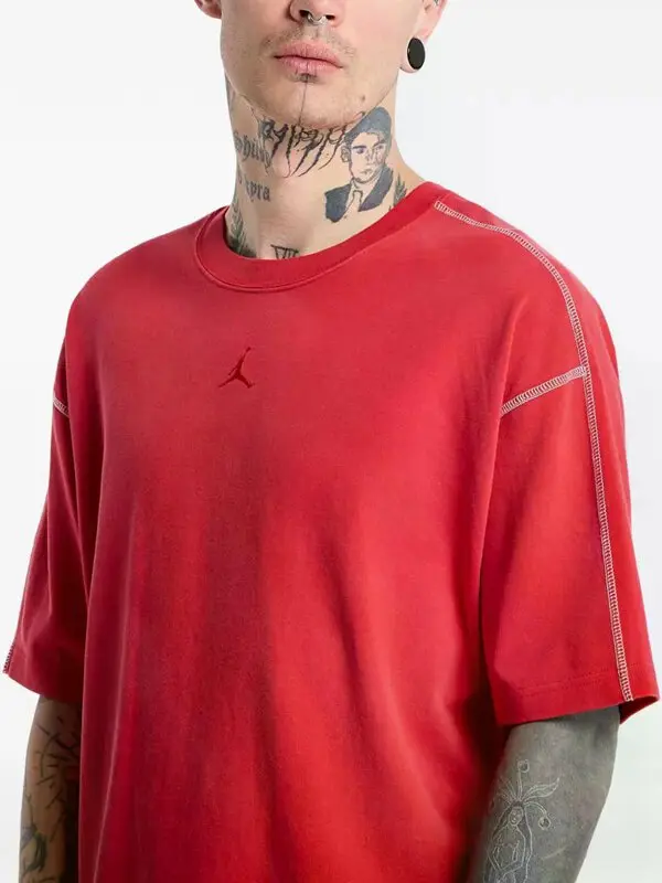 JORDAN Flight Contrast-stitch T-shirt