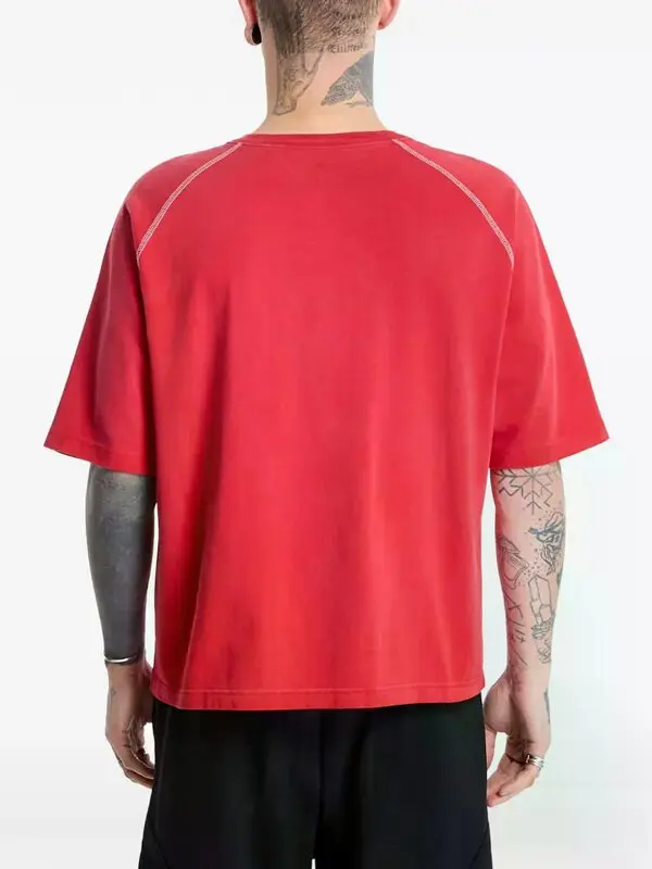 JORDAN Flight Contrast-stitch T-shirt