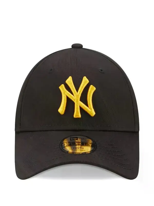New Era Logo-embroidered Baseball Cap - Black