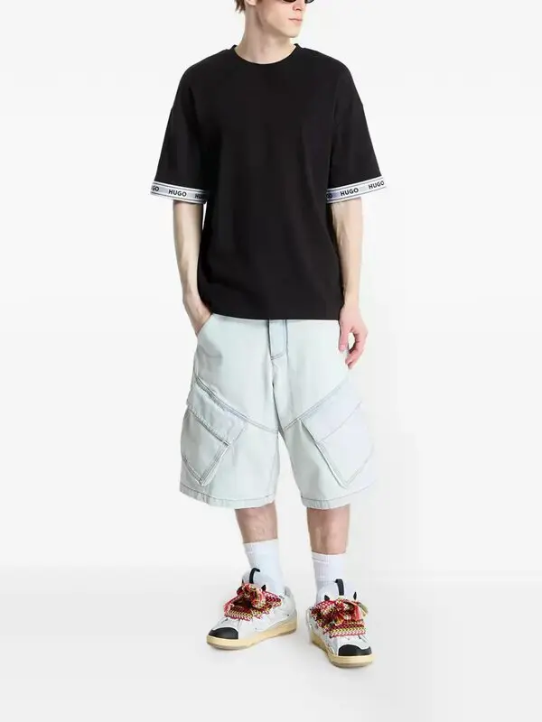 Hugo Logo-trim T-shirt