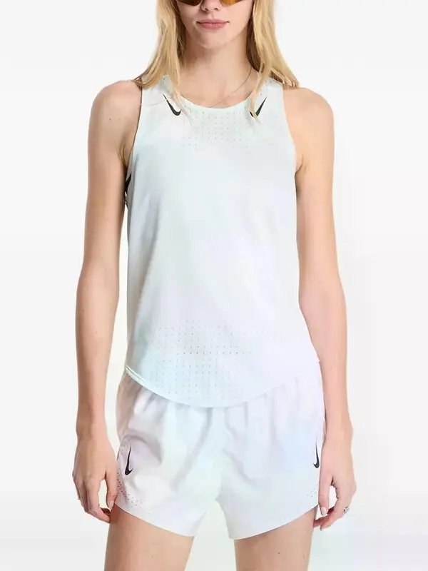 Nike Aeroswift Dri-fit Adv Singlet - Green