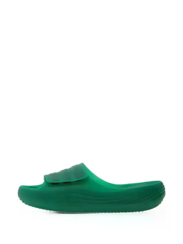 Adidas Adislide Touch-strap Slides - Green