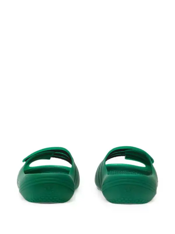 Adidas Adislide Touch-strap Slides - Green