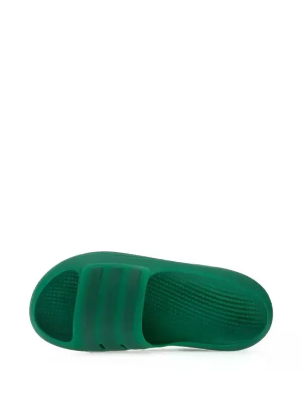 Adidas Adislide Touch-strap Slides - Green
