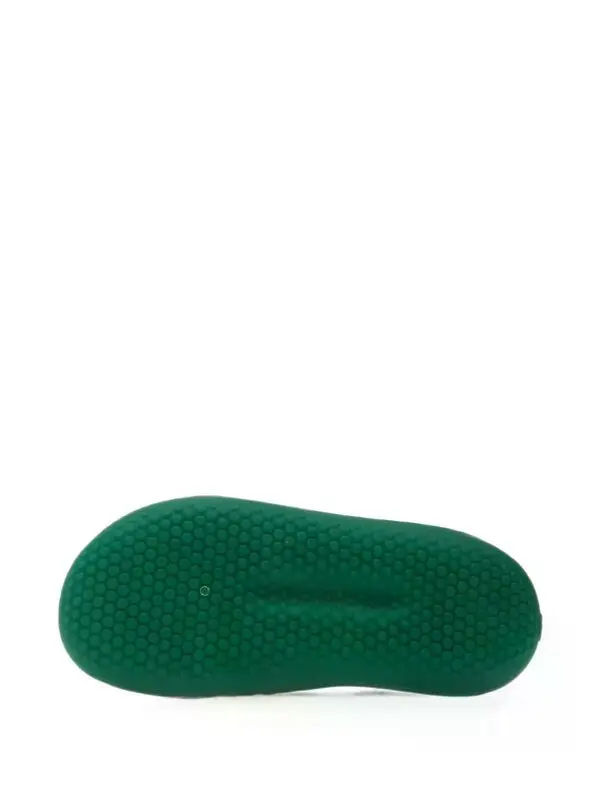 Adidas Adislide Touch-strap Slides - Green
