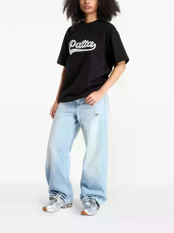 PATTA Logo-patch T-shirt