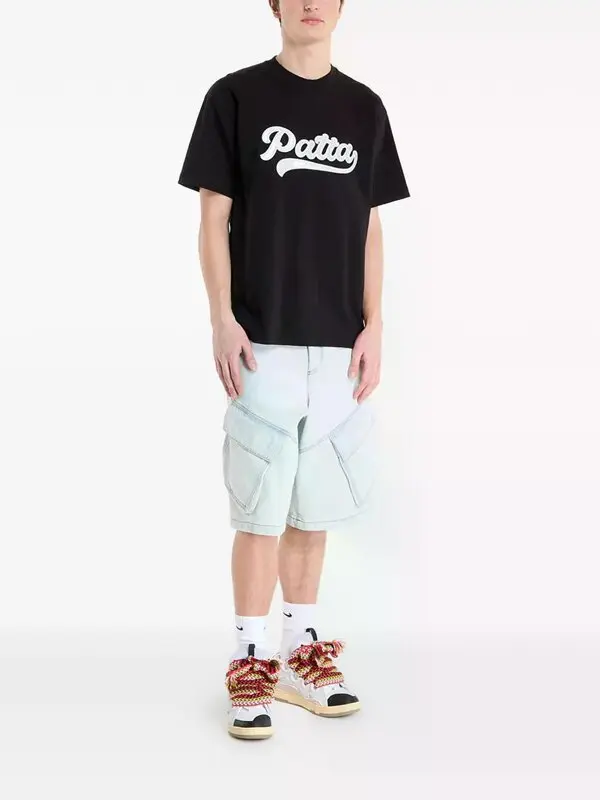 PATTA Logo-patch T-shirt