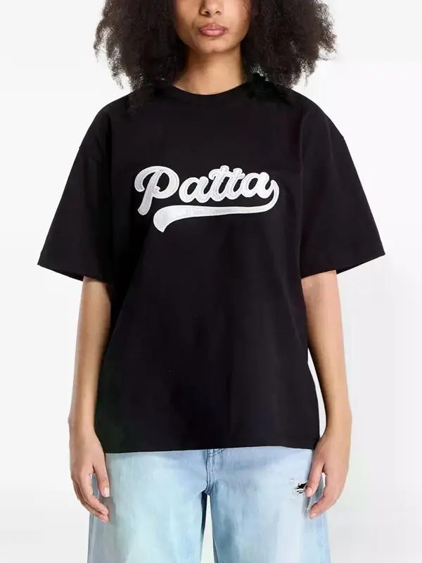 PATTA Logo-patch T-shirt