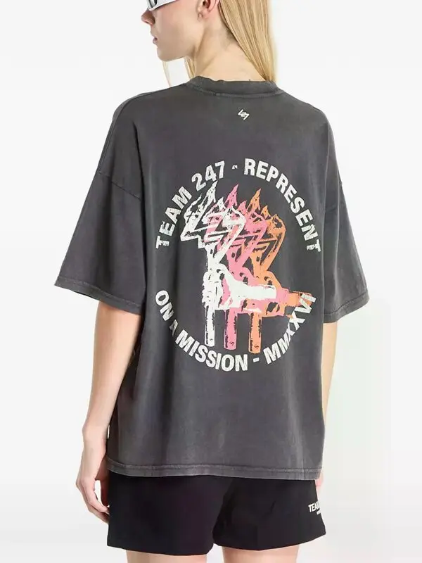 REPRESENT 247 Torch Graphic T-shirt