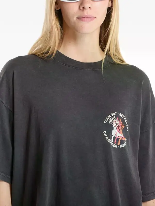 REPRESENT 247 Torch Graphic T-shirt