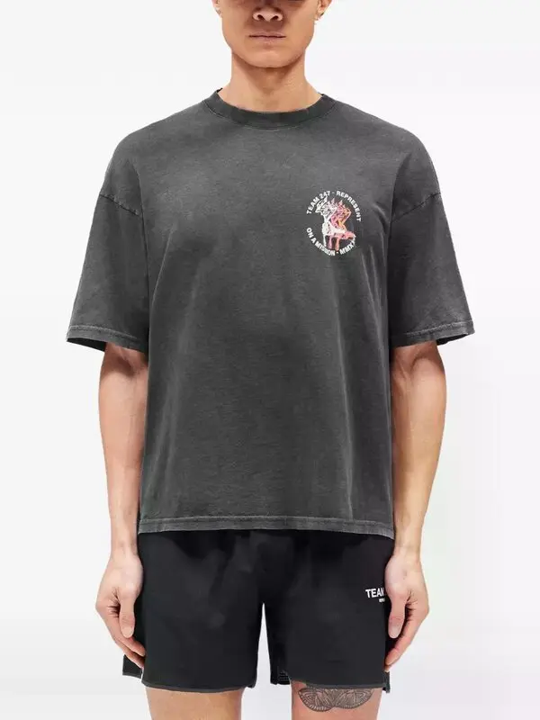REPRESENT 247 Torch Graphic T-shirt