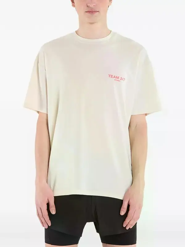 REPRESENT Team 247 Oversized T-shirt - Neutrals