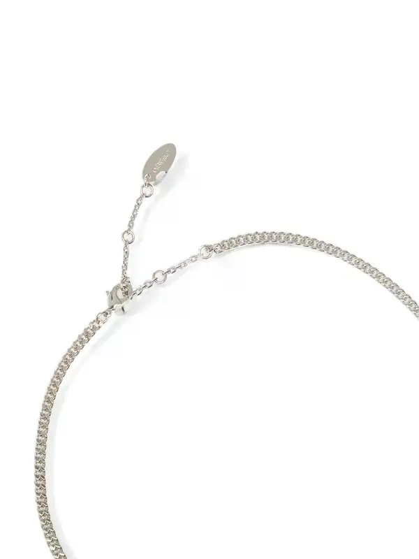 Off-White Arrows Curb-chain Necklace
