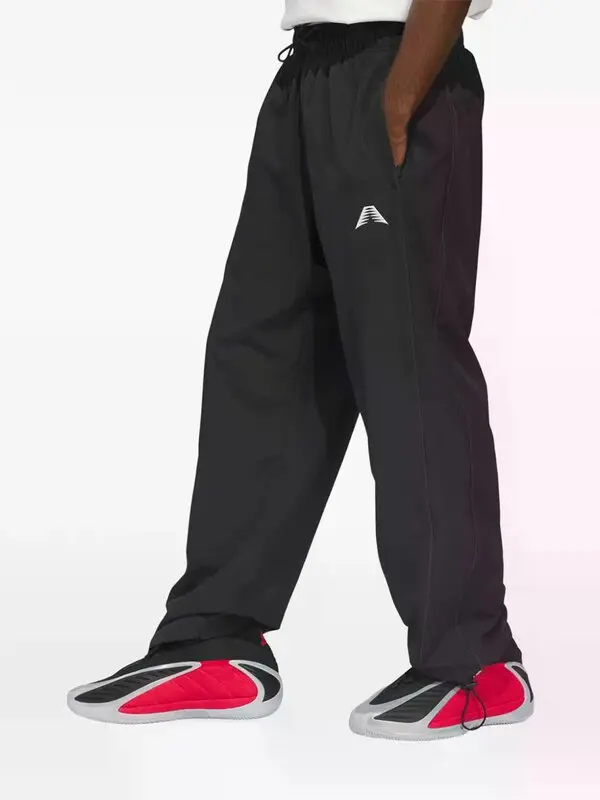 Adidas Anthony Edwards Foundation Basketball Track Pants - Black