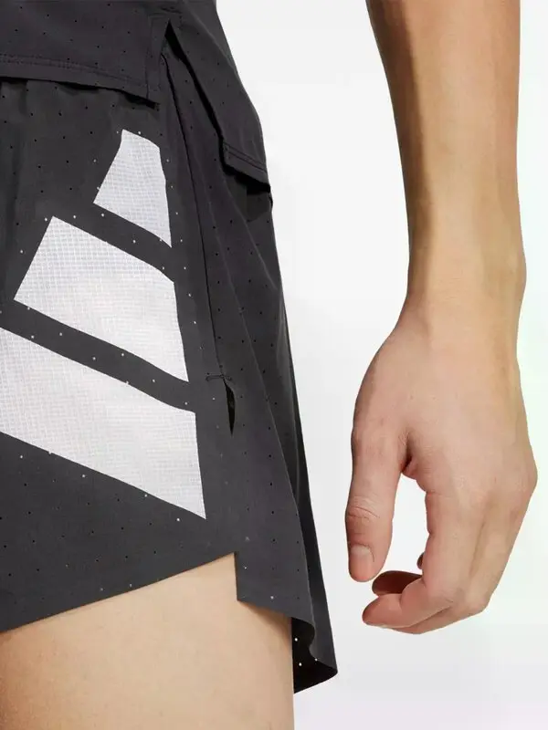 Adidas Adizero Road To Records Split Shorts