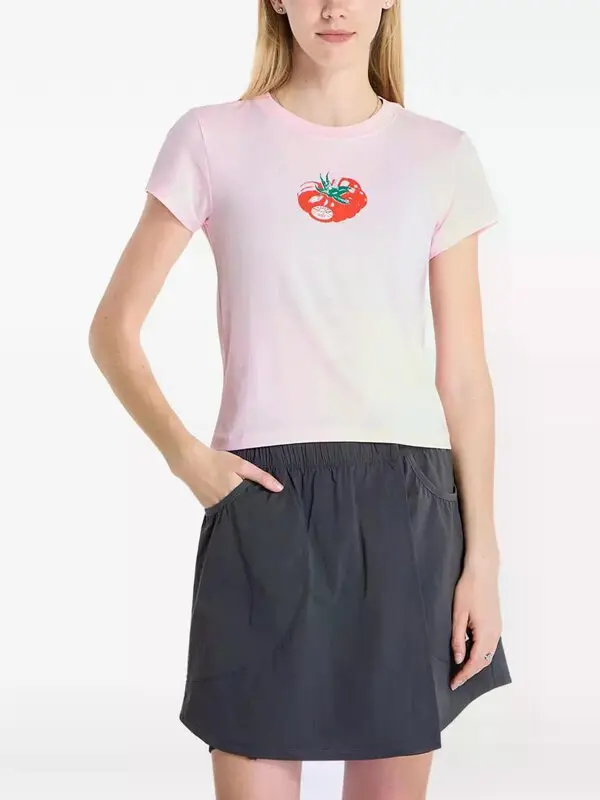 Nike Cropped T-shirt - Pink