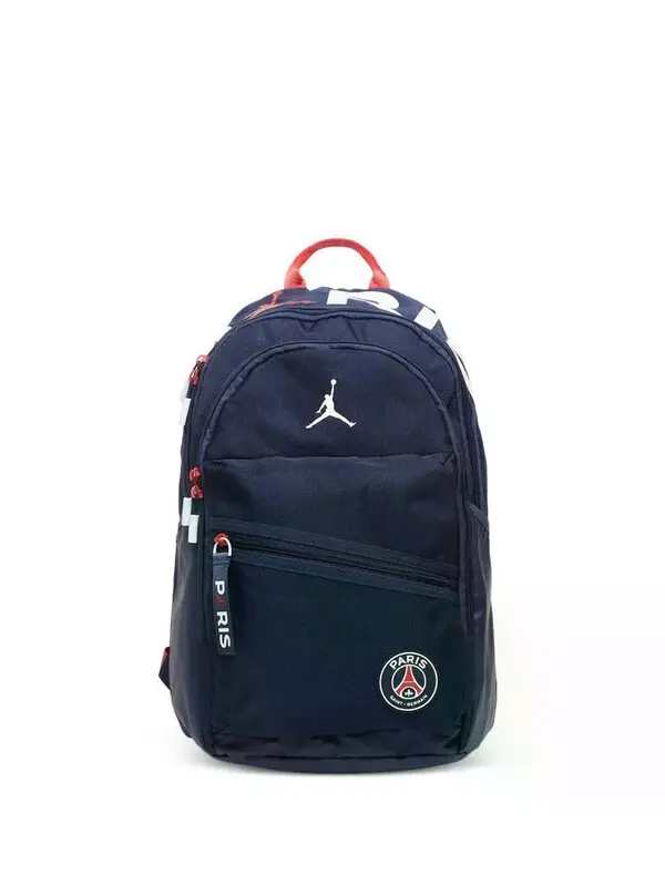 JORDAN Paris Saint-germain Logo-patch Backpack - Blue