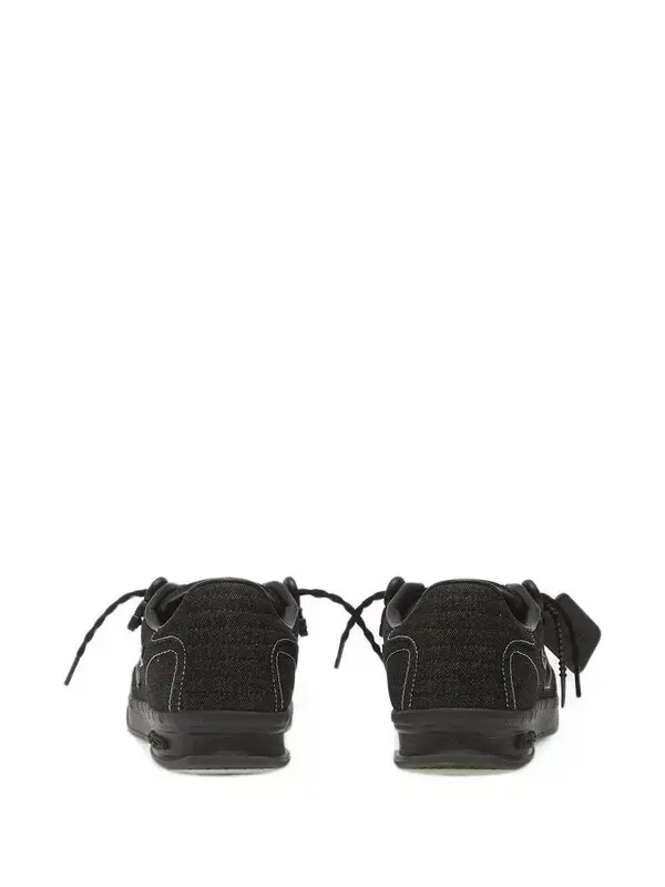 Off-White End Of Play-001" Denim Sneakers