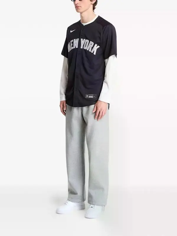Nike New York Yankees Mlb Limited Alternate Jersey - Blue