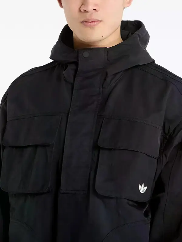 Adidas Britcore Parka Hooded Jacket