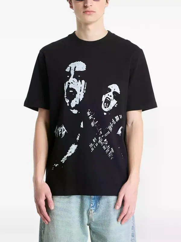 WASTED M Wrath Graphic-print T-shirt