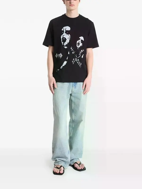 WASTED M Wrath Graphic-print T-shirt