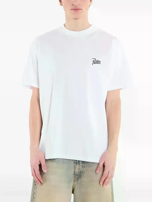 PATTA Crocodile Print T-shirt