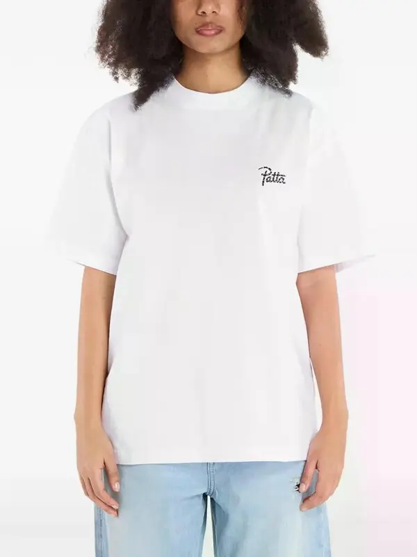 PATTA Crocodile Print T-shirt