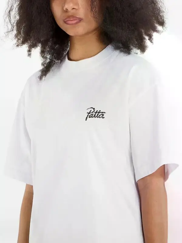 PATTA Crocodile Print T-shirt