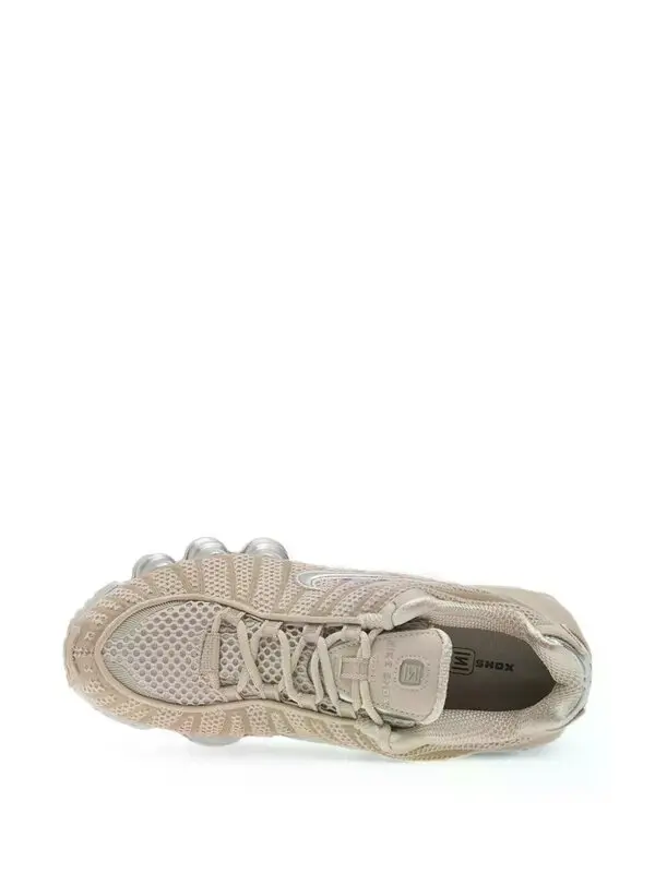 Nike Shox Tl Lace-up Sneakers