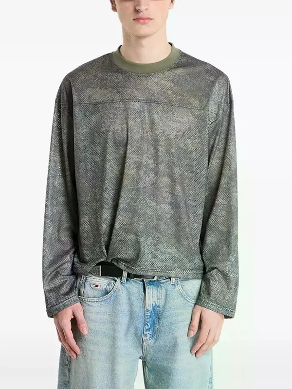 WASTED Swarm Mesh Sweater