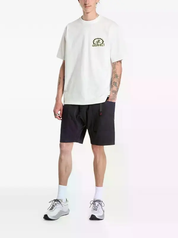 Gramicci Gadget Integrated-belt Shorts