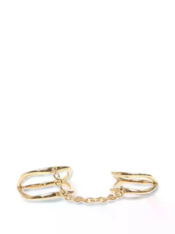 VITALY Basis Chain Rings - Gold