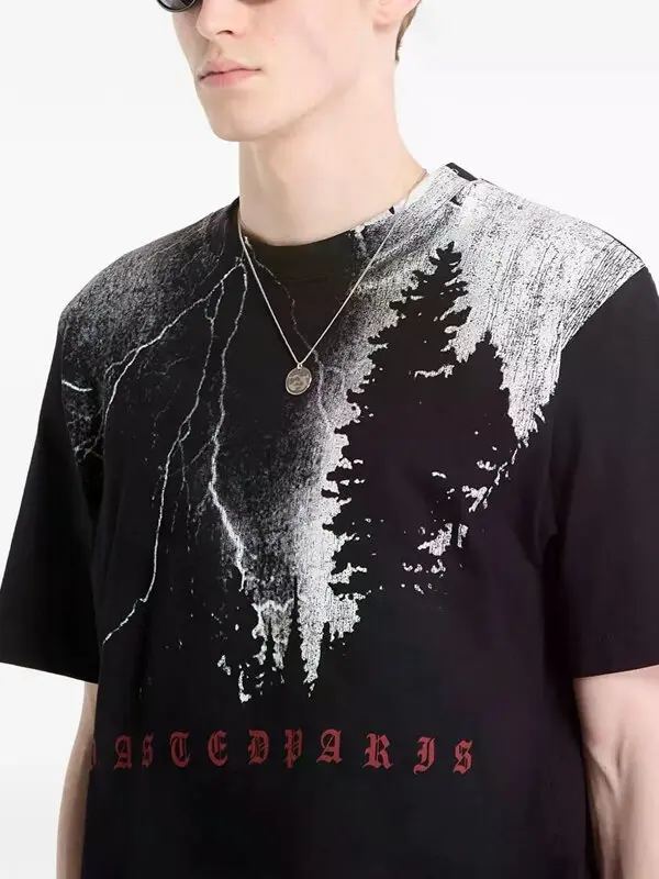 WASTED Hill Graphic-print T-shirt