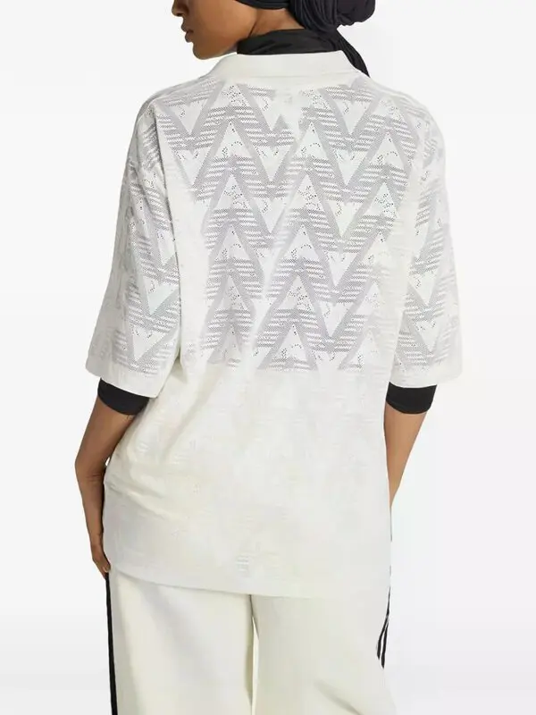 Adidas Lace Football Jersey