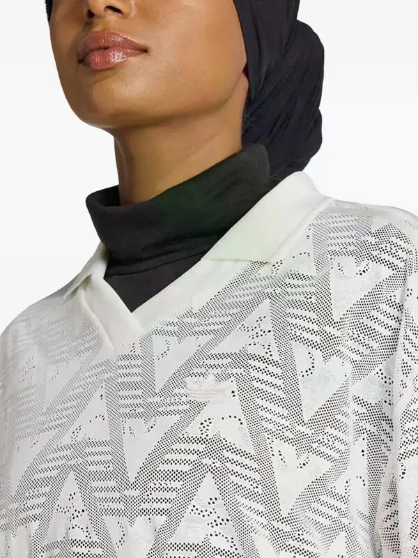 Adidas Lace Football Jersey