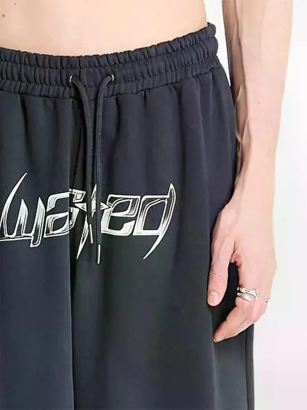 WASTED Paris M Blade Logo-print Track Pants