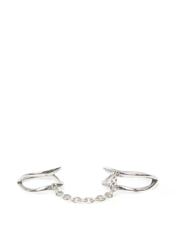 VITALY Basis Chain-link Ring - Silver