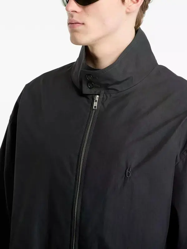 MAISON MARGIELA High-neck Zip-up Jacket