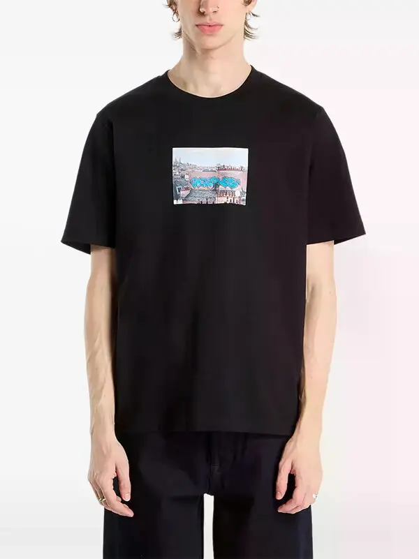 WASTED Elevation Graphic-print T-shirt