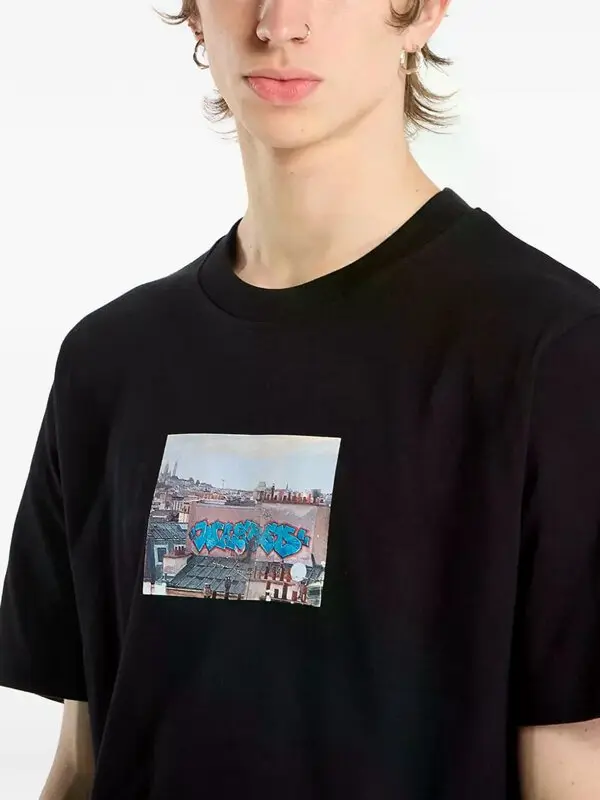 WASTED Elevation Graphic-print T-shirt