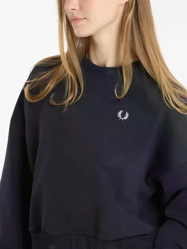 Fred Perry Tipped Cuff Sweatshirt