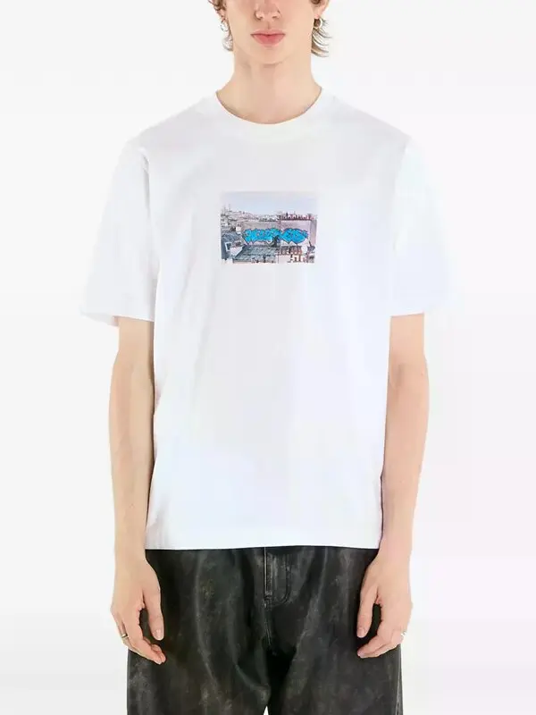 WASTED Elevation Graphic-print T-shirt